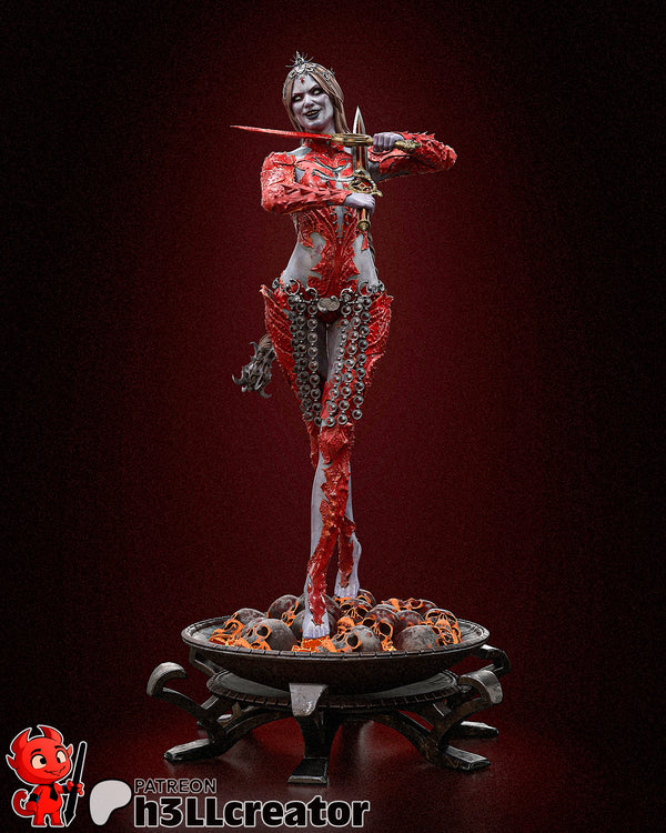 ORIN RED Figure · Baldur's Gate 3 · 250mm – Veneroso Figures